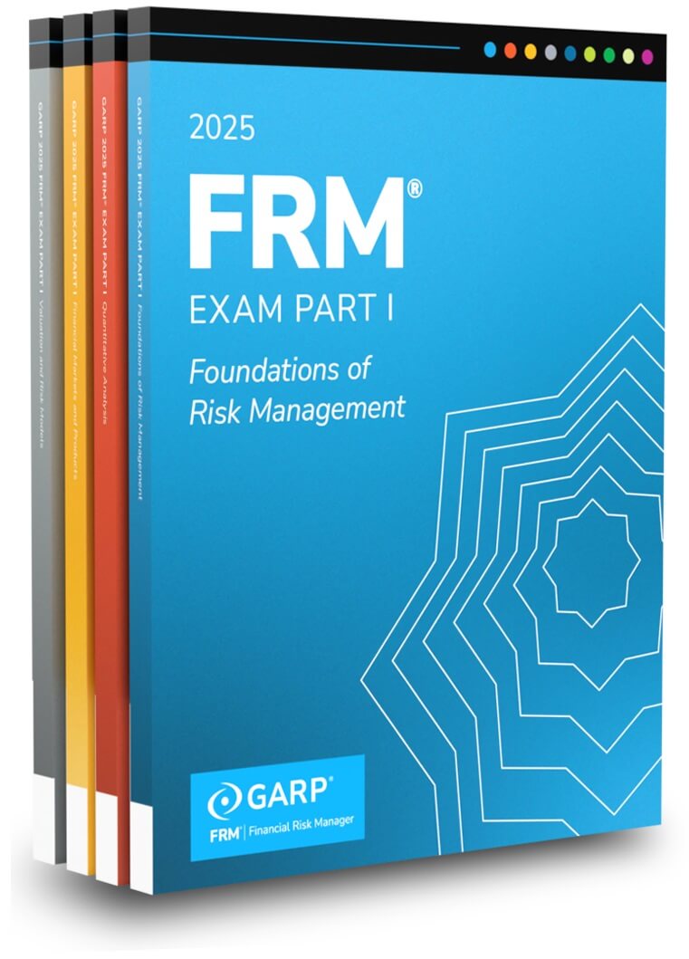 FRM 2025 GARP Handbook Part 1 Full Set Book 1 – 4 - CFA Materials FRM 2025 GARP Handbook Part 1 Full Set Book 1 – 4 - CFA Materials